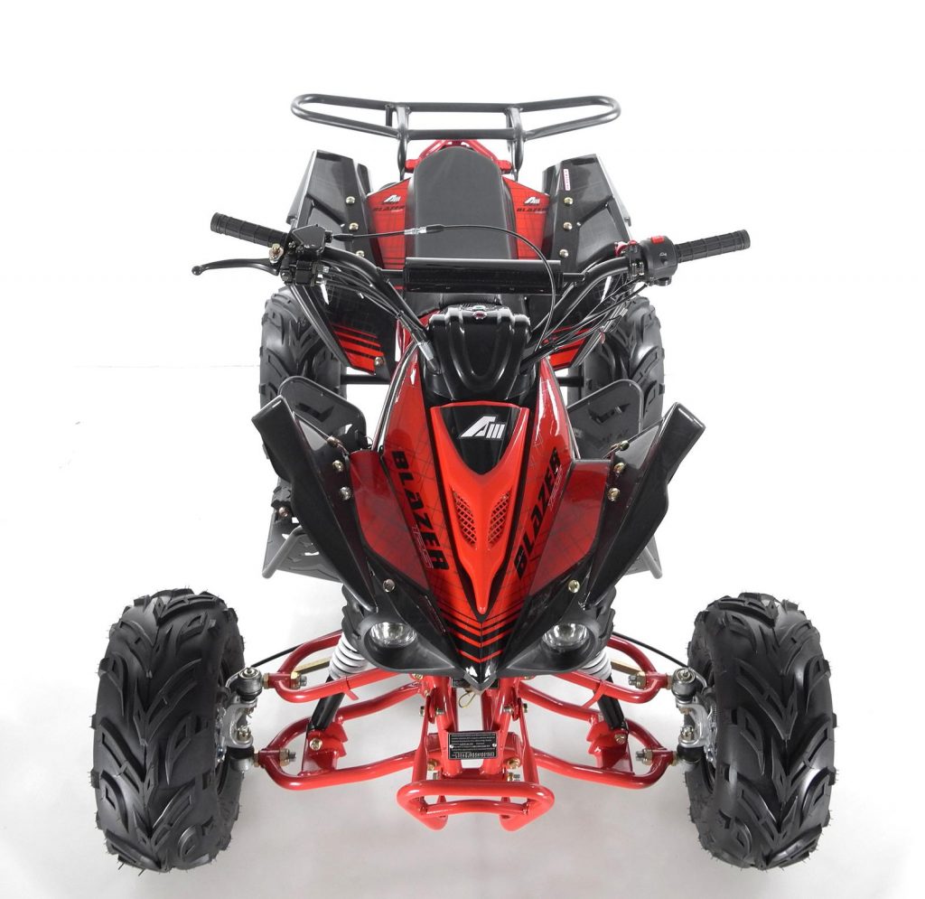 Apollo Blazer 7 | Full Auto ATV – My Go Karts